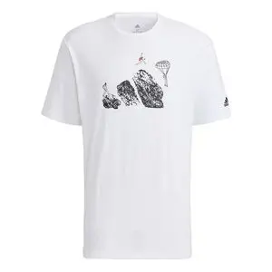 Adidas Graphic Print Short Sleeve T-shirt