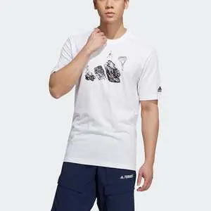 Adidas Graphic Print Short Sleeve T-shirt