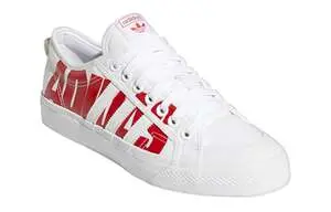 Adidas Nizza Trefoil Sneakers - White/red