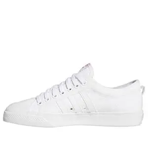 Adidas Nizza Trefoil Sneakers - White/red