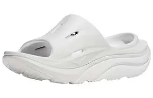 Hoka One One Ora Recovery Slide 3 - White
