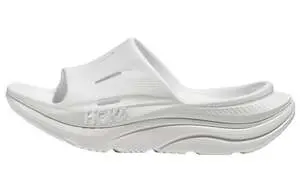 Hoka One One Ora Recovery Slide 3 - White