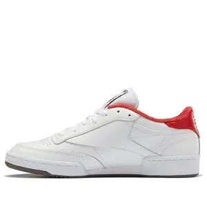 REEBOK X Eric Emanuel Club C 85 Low Top Sneakers - White