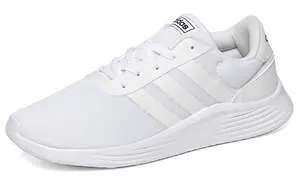 Adidas Lite Racer 20 Athletic Low Top Sneakers - White