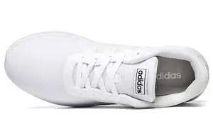 Adidas Lite Racer 20 Athletic Low Top Sneakers - White
