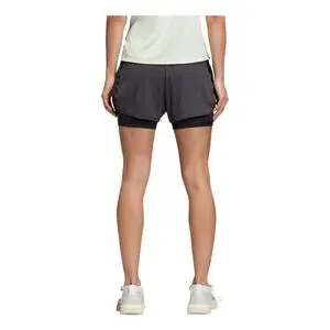 Adidas Two-in-one Chill Shorts - Black