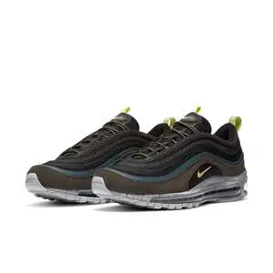 Nike Max 97 "newsprint" Sneakers - Black/brown