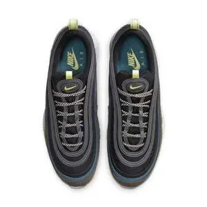 Nike Max 97 "newsprint" Sneakers - Black/brown