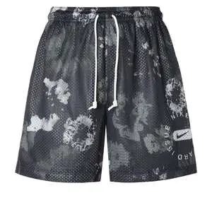 Nike Standard Issue Mesh Shorts - Black/grey