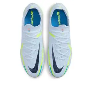 Nike Phantom Gt2 Elite Fg Football Boots - Grey/volt