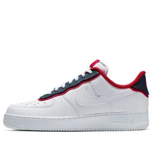 Nike Force 1 '07 Lv8 Sneakers - White/red