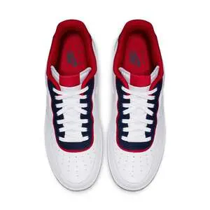 Nike Force 1 '07 Lv8 Sneakers - White/red