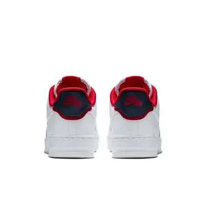 Nike Force 1 '07 Lv8 Sneakers - White/red