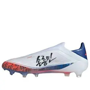 Adidas F50 Elite Son Laceless Fg - Cloud White/core Black/bright Red