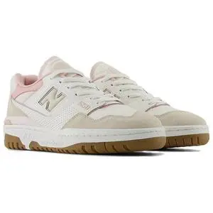 NEW BALANCE 550 Gum Pack - Pink/white