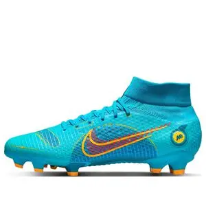 Nike Mercurial Superfly 8 Pro Fg Football Boots - Blue/yellow