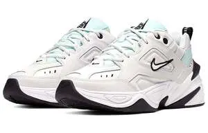 Nike M2k Tekno Sneakers - Grey/green