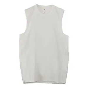 Adidas Y-3 Sleeveless Top - Core White