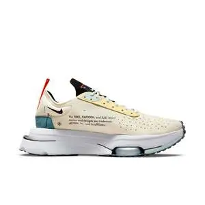 Nike Zoom-type Casual Low Top Sneakers - White