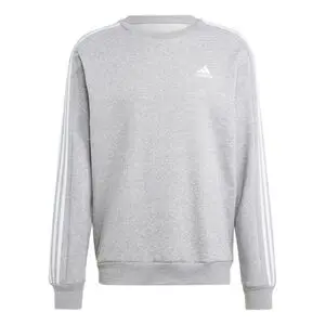 Adidas 3-stripes Fleece Sweatshirt