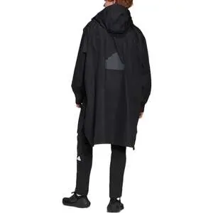 Adidas Logo Hooded Jacket Windbreaker