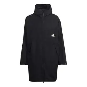 Adidas Logo Hooded Jacket Windbreaker - Multi-color