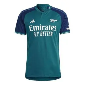 Adidas Arsenal 23/24 Third Jersey - Green/multi-color