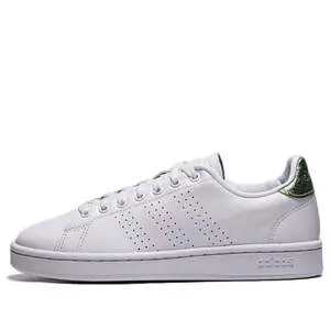 Adidas Advantage Sneakers - White/green