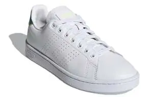 Adidas Advantage Sneakers - White/green