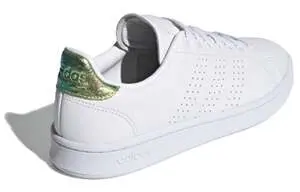 Adidas Advantage Sneakers - White/green