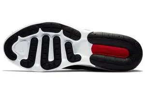 Nike Max Sequent 4 Athletic Sneakers - Black/red
