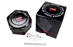 Casio G-shock Analog-digital Watch - Black/red