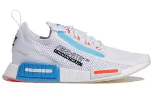 Adidas Nmd_r1 Spectoo Sneakers - White/blue