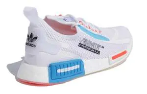 Adidas Nmd_r1 Spectoo Sneakers - White/blue