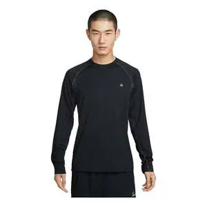Nike X Dri-fit Long-sleeve Base Layer - Black/anthracite