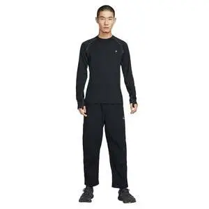 Nike X Dri-fit Long-sleeve Base Layer - Black/anthracite