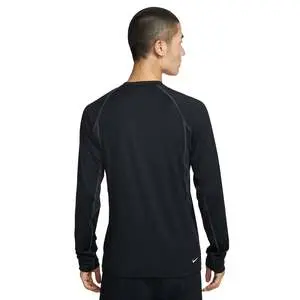 Nike X Dri-fit Long-sleeve Base Layer - Black/anthracite