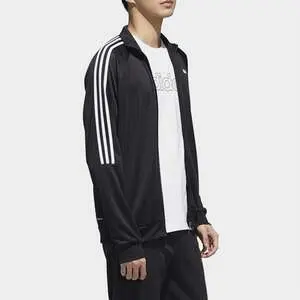 Adidas Training Sports Windproof Stand Collar Jacket