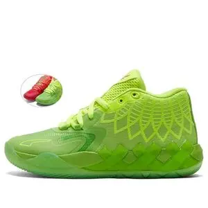 PUMA X Rick And Morty Mb.01 "lamelo Ball - Red/green
