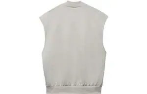 Adidas Basketball Sleeveless Sweatshirt - Grey