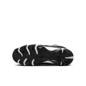 JORDAN 1 Low Cleat - Black/white/white