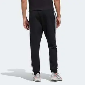 Adidas E 3s Pnt Dk Casual Training Sports Pants - Black