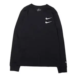 Nike Double Swoosh Crewneck Long Sleeve Tee