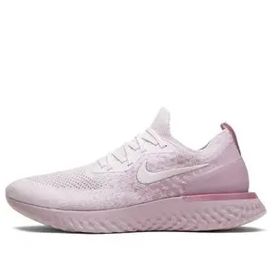 Nike Nike Epic React Flyknit Athletic Sneakers Pink