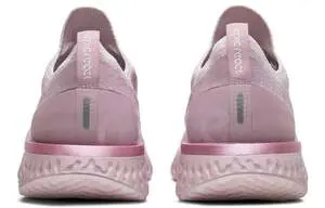 Nike Epic React Flyknit Athletic Sneakers - Pink