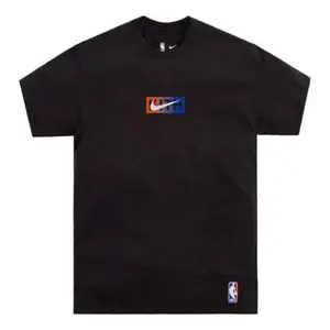 Kith X Nike New York Knicks Graphic T-shirt - Black