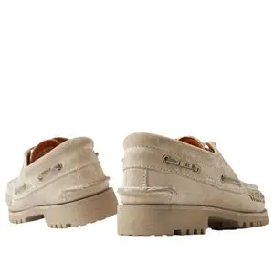 Timberland X End. Authentic 3-eye Boat Shoe