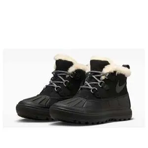 Nike Woodside Chukka 2 Boots - Black/anthracite