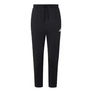 Adidas Casual Pants Asia Sizing 'black White - Black/white
