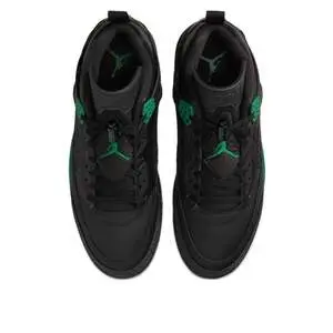 JORDAN Spizike Low "celtics - Black/green